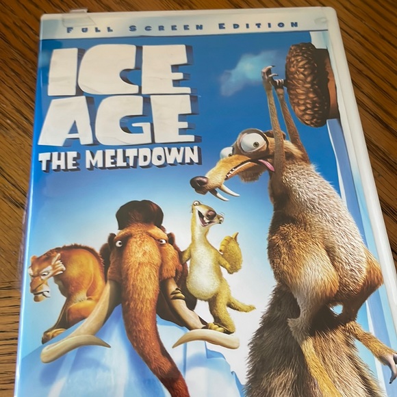 Media | Ice Age The Meltdown Full Screen Edition Dvd | Poshmark